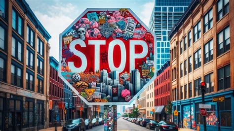 Stop Sign Art Trends In 2024 World Stop Sign Day
