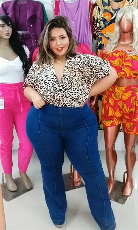 Pin By Barry Poppenburg On Full Curvy Women Outfits Big Women
