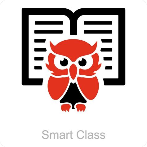 Smart Class And Class Icon Concept 40189856 Vector Art At Vecteezy
