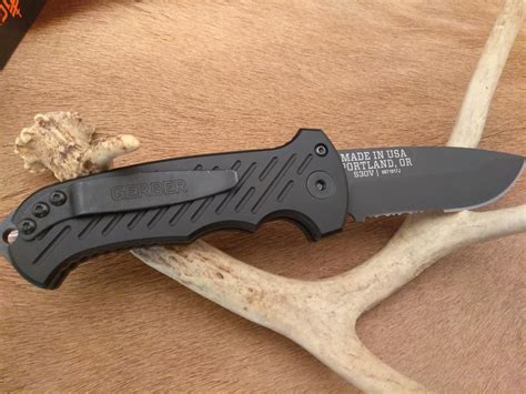 Gerber 06 Automatic $125 | Severance Knives