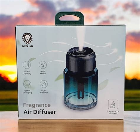 Green Lion Fragrance Air Diffuser Invigorate Your Space