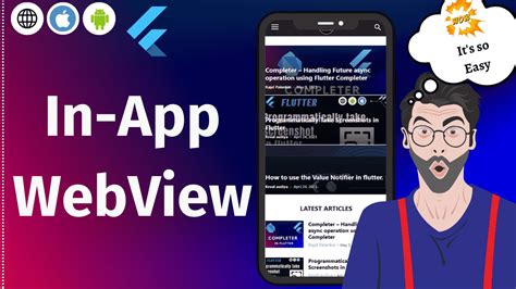 Exploring The Power Of Flutter Inappwebview