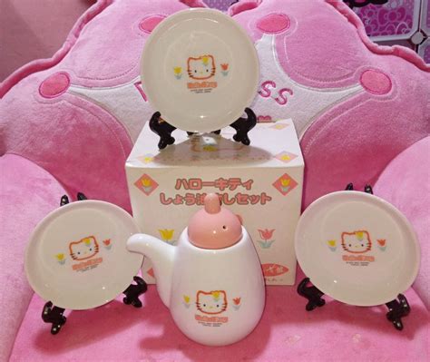 Hello Kitty Ceramic Set On Carousell
