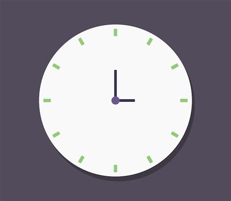 Premium Vector Clock