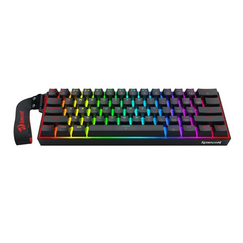 Redragon Fizz Magnetic Plus 60 Rgb Gaming Keyboard Black