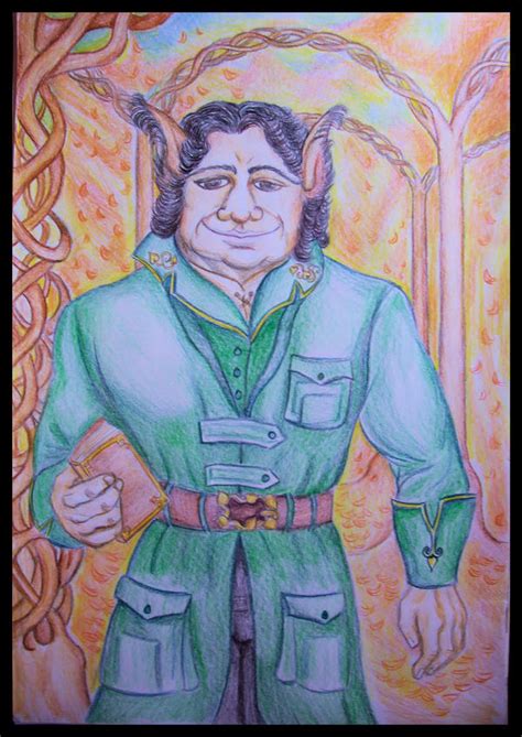 Loial The Ogier By Gala Maia On Deviantart