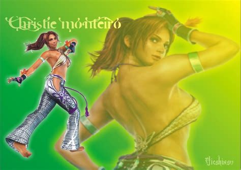 Tekken Christie Monteiro By Aieshinsu On Deviantart