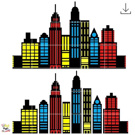Spiderman Building Clip Art Etsy