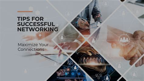 8 Tips For Successful Networking