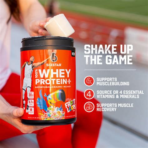 100 Whey Protein Plus Froot Loops Sixstar