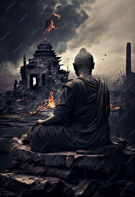 Premium Photo Khan Buddhism Buddhism Buddhism Background Gautama Siddhartha Buddhist Monk