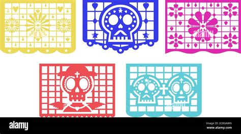 Dia De Los Muertos Stencil
