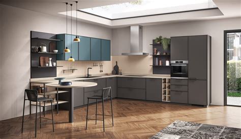 Jeometrica Furnishing System By Luca Nichetto For Scavolini