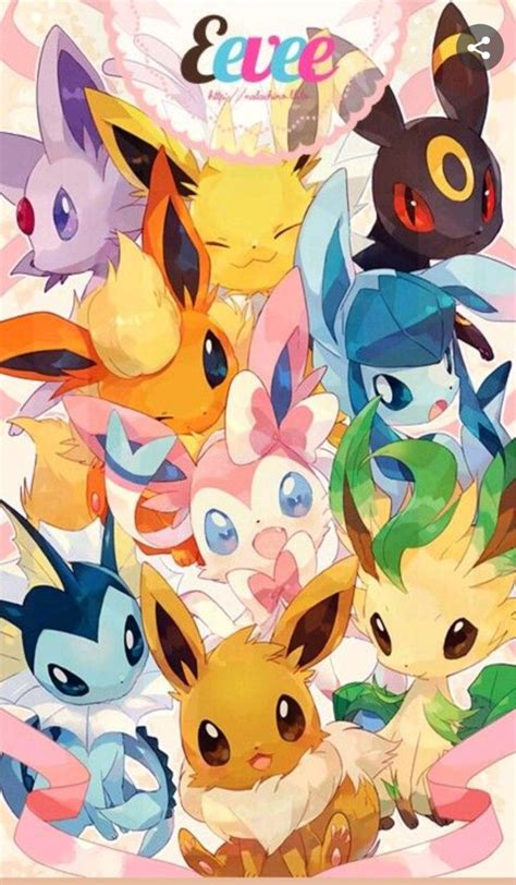 Eevee Evolutions Wallpaper Kawaii Umbreon Wallpaper Pokemon