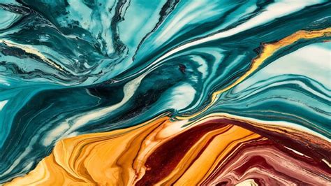 Colourful Marble Texture Background Wallpaper Premium Ai Generated Image