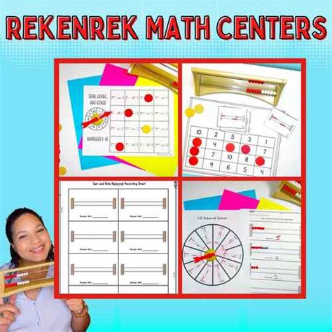 Number Rack Math Center Ideas Dust Off Your Rekenreks With These