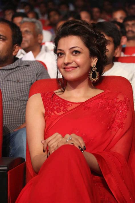 Kajal Agarwal Pics At Govindudu Andarivadele Moive Audio Launch
