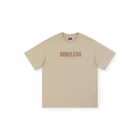 Boneless Mottled Logo Letter Printing Tee Etrendipoh Sdnbhd