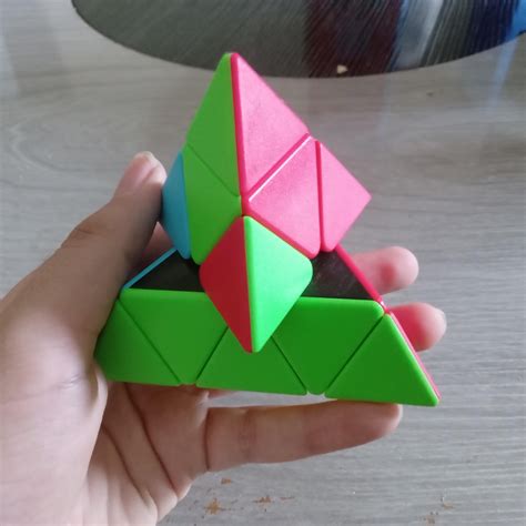 I Got A Pyraminx For My Birthday R Cubers