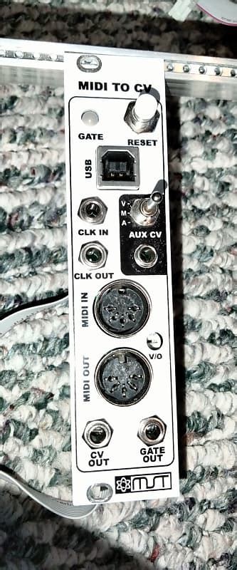 MST Midi To CV Could Converter Eurorack Module Reverb
