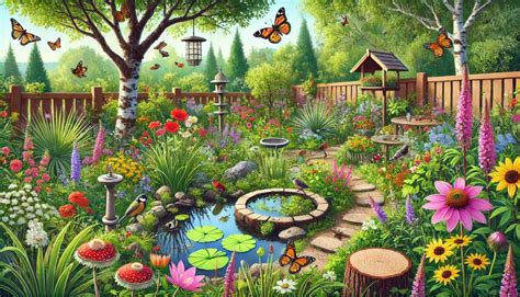 Wildlife Friendly Gardening 5 Easy Wildlife Garden Ideas Sustainably