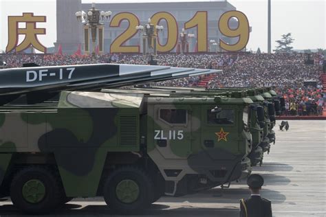 Is Chinas Df 17 Hypersonic Missile A Serious Threat To The United
