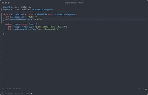 Features List · Scalameta Nvim Metals · Discussion 279 · Github