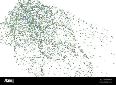 Conceptual Background Motion Particle Or Random Pattern For Design