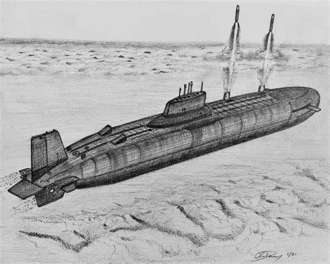 Typhoon Class Submarine By Ronincloud On Deviantart