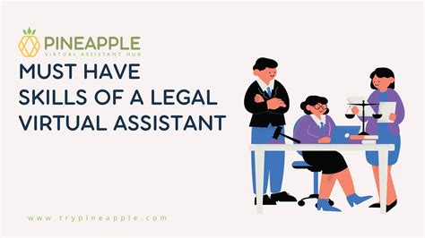 Must Have Skills Of A Legal Virtual Assistant Pineapple