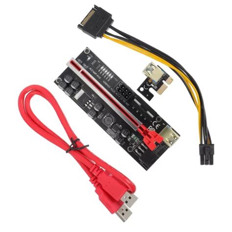 Pcie Riser Mining Graphic Card Extension Cable Gpu Graphics Extender Cord £14 28 Picclick Uk