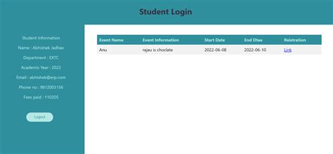 Github Ajit Dashboard Reactjs I Have Design A Dashboard System For School College Students