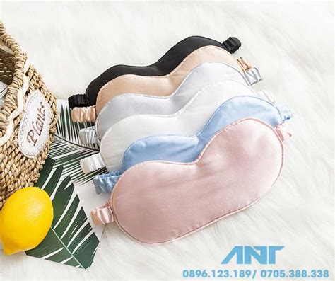 Bịt Mắt Ngủ In Logo Ms01 Quà Tặng Ant