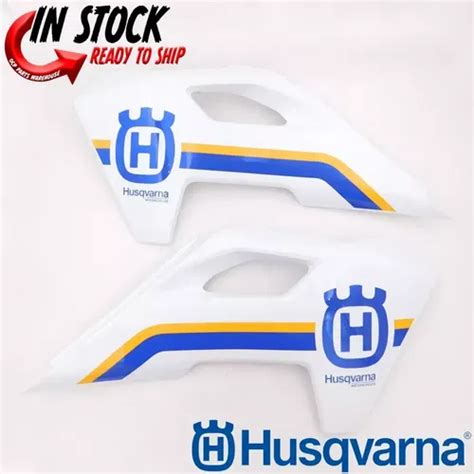 Husqvarna Shroud Spoiler Set Fender Kit 2023 2024 Tc Tx Fc Fx 125 450