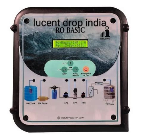 250 Kw Mild Steel Ro Control Panel At Rs 6500 In Faridabad Id