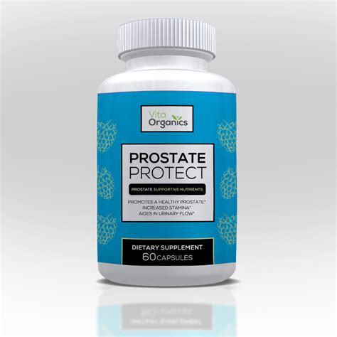 Prostate Protect Comprehensive Prostate Care Vita Organics