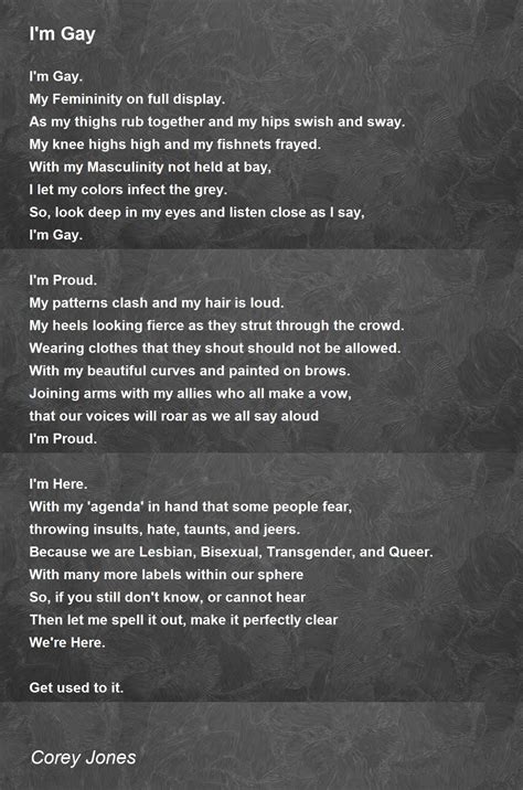 Gay Rhyming Quotes French Lgbtq Vocabulary 🌈
