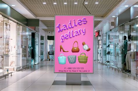 Malladvertisingposter On Behance