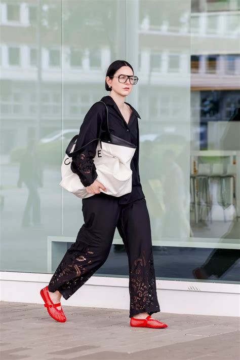 Mesh Ballet Flats Will Be Everywhere This Summer—heres How To Style
