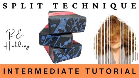 Crafting Fun With The 4 Color Split Technique Soap Clean Cut Easy