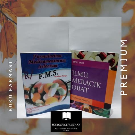 Jual Buku Farmasi 2 Buku Fms Dan Ilmu Meracik Obat Imo Shopee Indonesia