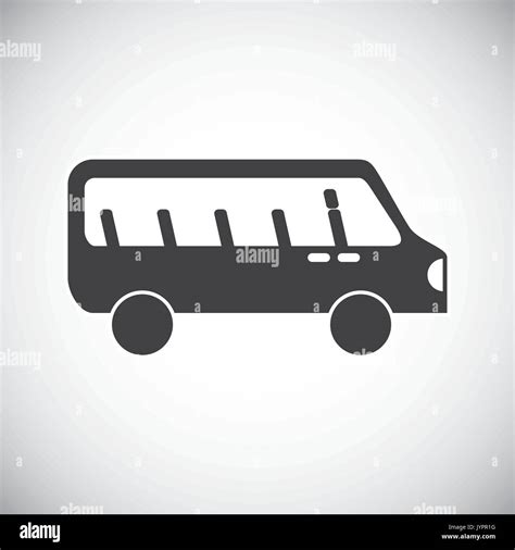Bus Concept Isolated Design Stock Vector Image Art Alamy