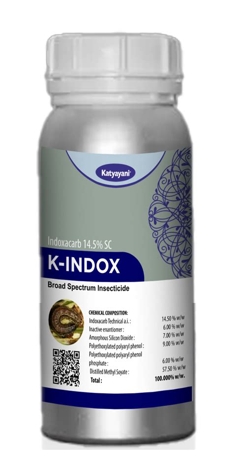 Katyayani K Indox Indoxacarb 14 5 Sc Insecticide Katyayani Organics