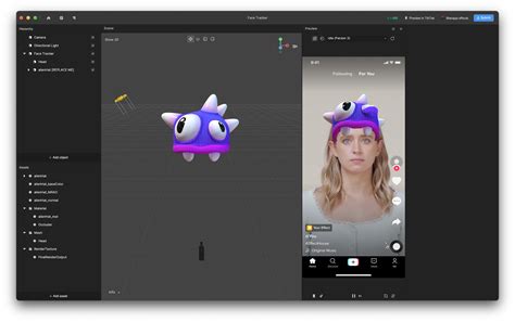 Tiktok Effect House — Emily Giglio