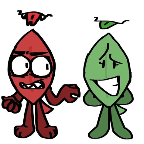 Leafy And Evil Leafy In 2023 Cool Art Drawings Favorite Character Evil