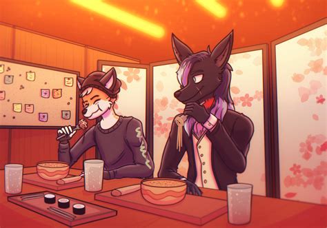 Commission For A Friend Art By Me Solarjay On Twitter Rfurry
