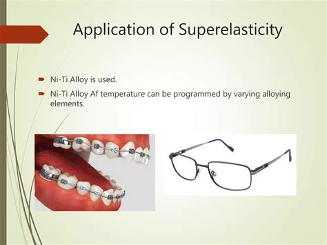 Shape Memory Effect And Superelasticity Pptx Dental Health