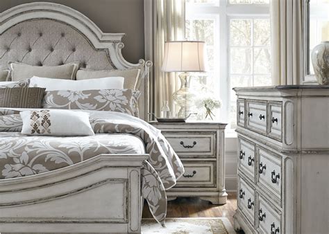 Antique White Bedroom