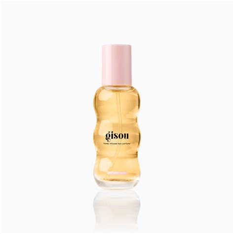 Honey Infused Hair Perfume Wildflower Honey Gisou Eu