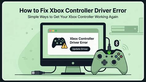 How To Fix Xbox Controller Driver Error 5 Quick Solutions For Pc Izoate